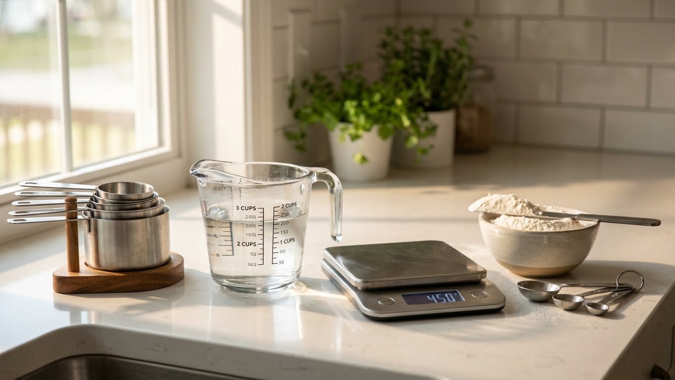 How to Measure Ingredients Correctly: Precise Techniques for Consistent ...