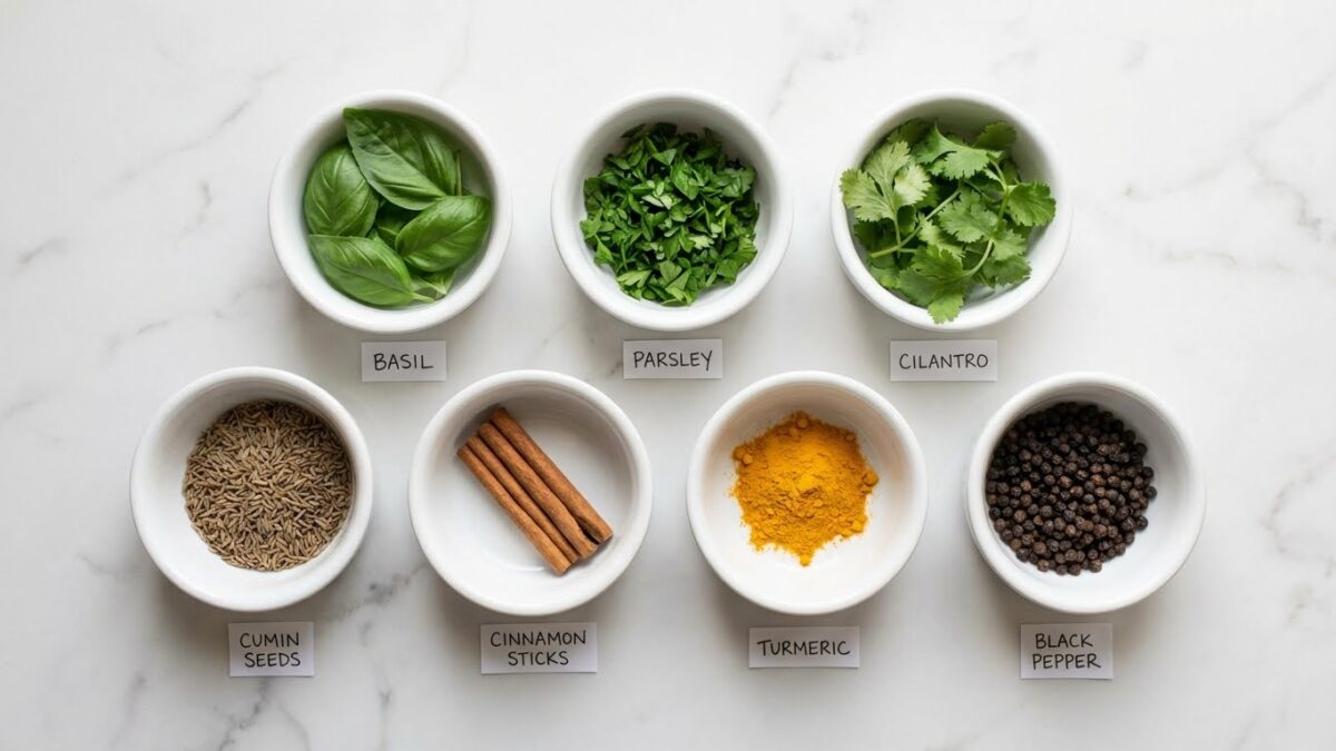 Herbs vs Spices Explained – Uses, Flavor Differences, and Storage Tips ...