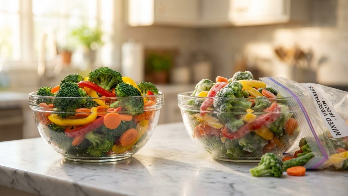 Fresh vs Frozen Vegetables – Which Is Healthier, Tastier & Cheaper ...